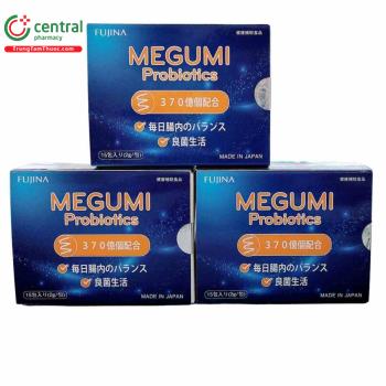 Thuốc Megumi Probiotics Fujna hỗ trợ cân bằng hệ vi sinh đường ruột