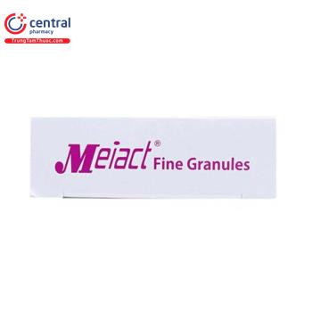 [CHÍNH HÃNG] Thuốc Meiact fine Granules 50mg điều trị nhiễm khuẩn