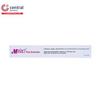[CHÍNH HÃNG] Thuốc Meiact fine Granules 50mg điều trị nhiễm khuẩn