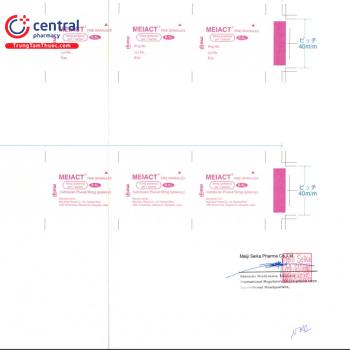 [CHÍNH HÃNG] Thuốc Meiact fine Granules 50mg điều trị nhiễm khuẩn