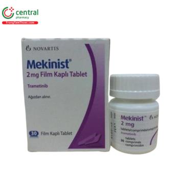 Thuốc Mekinist 2mg điều trị ung thư da, ung thư phổi có đột biến BRAF