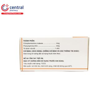 Thuốc Meko-Allergy F (Vỉ) giúp điều trị dị ứng thời tiết, sổ mũi