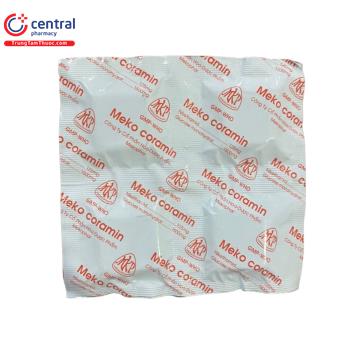 [CHÍNH HÃNG] Thuốc ngậm Meko coramin điều trị suy hô hấp, tuần hoàn