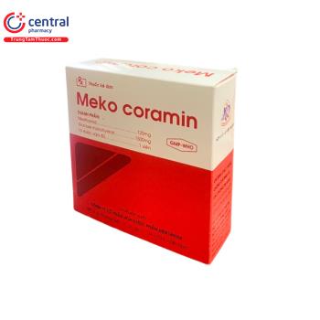 [CHÍNH HÃNG] Thuốc ngậm Meko coramin điều trị suy hô hấp, tuần hoàn
