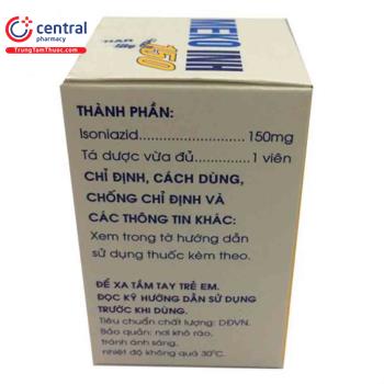 Thuốc Meko INH 150: Cách dùng, liều dùng, lưu ý khi sử dụng
