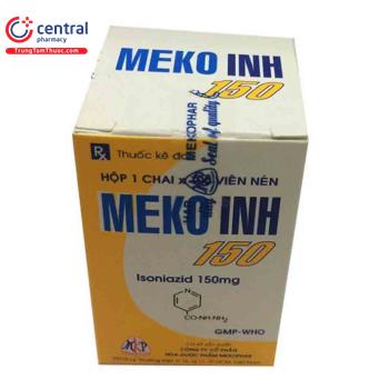 Thuốc Meko INH 150: Cách dùng, liều dùng, lưu ý khi sử dụng
