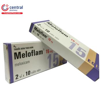[CHÍNH HÃNG] Thuốc Meloflam 15mg điều trị viêm đau xương khớp