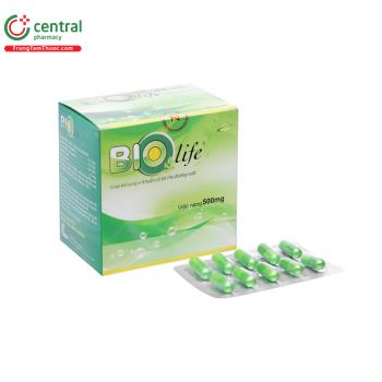 Men vi sinh Bio Life giải pháp làm giảm tình trạng rối loạn tiêu hóa