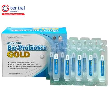 [CHÍNH HÃNG] Men vi sinh Bio Probiotics Gold hỗ trợ tiêu hoá