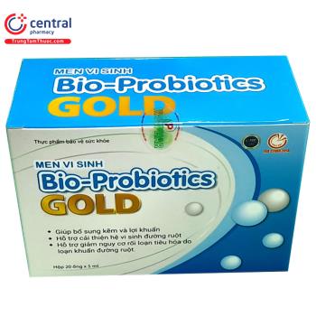 [CHÍNH HÃNG] Men vi sinh Bio Probiotics Gold hỗ trợ tiêu hoá