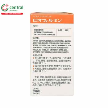 Thuốc men vi sinh Biofermin bổ sung lợi khuẩn, giảm đầy hơi, khó tiêu