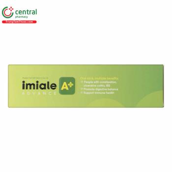 Men vi sinh Imiale A+ giúp bổ sung lợi khuẩn, giảm rối loạn tiêu hóa