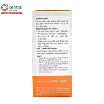 Thuốc Men vi sinh Tràng Phục Linh hỗ trợ cân bằng hệ vi sinh đường ruột