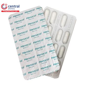 [CHÍNH HÃNG] Thuốc Menacal bổ sung calci cho thai kỳ khỏe mạnh