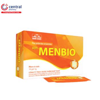 Thuốc bột men vi sinh MENBIO - Giải pháp hỗ trợ bổ sung lợi khuẩn đường ...