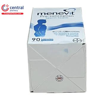 [CHÍNH HÃNG] Thuốc Menevit 90 viên - Cải thiện chất lượng tinh trùng