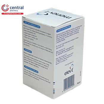 [CHÍNH HÃNG] Thuốc Menevit 90 viên - Cải thiện chất lượng tinh trùng