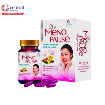 [CHÍNH HÃNG] MeNO PAUSE cho phụ nữ tươi trẻ hơn mỗi ngày
