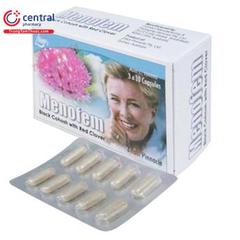 Thuốc Menofem - Giải pháp cân bằng nội tiết tố nữ hiệu quả