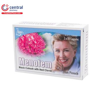 Thuốc Menofem - Giải pháp cân bằng nội tiết tố nữ hiệu quả