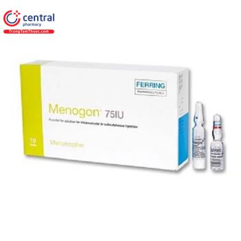[CHÍNH HÃNG] Thuốc Menogon 75IU - Thuốc sản khoa điều trị vô sinh