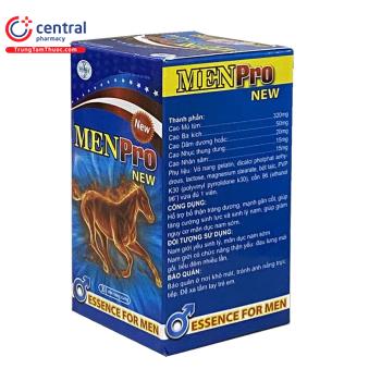 Thuốc MenPro New: thành phần - công dụng, giá bán