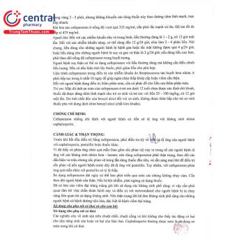 [CHÍNH HÃNG] Thuốc Menzomi Inj. 2g - điều trị các bệnh nhiễm trùng