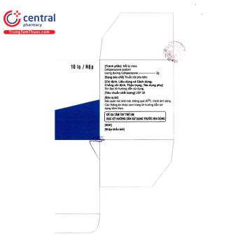 [CHÍNH HÃNG] Thuốc Menzomi Inj. 2g - điều trị các bệnh nhiễm trùng