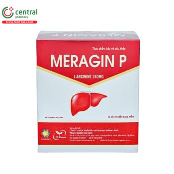 Thuốc Meragin P - Bổ gan, bảo vệ gan, tăng chức năng gan
