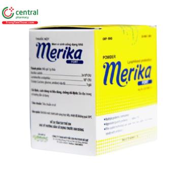 Thuốc Merika Fort trị viêm ruột, rối loạn tiêu hoá ở trẻ