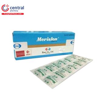 [CHÍNH HÃNG] Thuốc Merislon 6mg giảm nhanh chóng mặt, ù tai