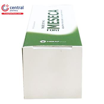 Thuốc xịt mũi Meseca Fort - điều trị viêm mũi dị ứng