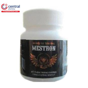 [CHÍNH HÃNG] Thuốc Mestron - thể hiện mãnh lực quý ông