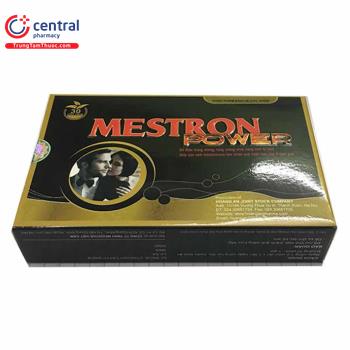 Thuốc Mestron Power - Thuốc bổ thận, tráng dương, tăng cường sinh lực