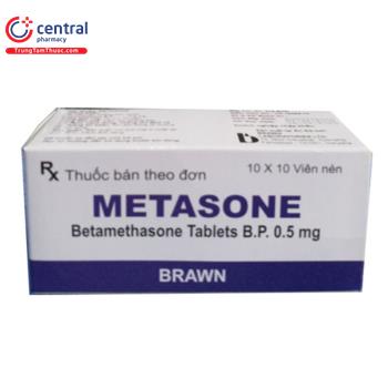 Thuốc Metasone 0.5 mg: Sử dụng sao cho hiệu quả và an toàn