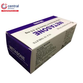 Thuốc Metasone 0.5 mg: Sử dụng sao cho hiệu quả và an toàn