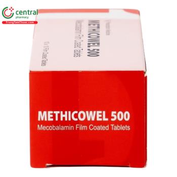 Thuốc Methicowel 500mg (Mecobalamin) trị bệnh lý thần kinh ngoại biên