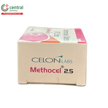 Thuốc Methocel 2.5 (Methotrexate Tablets IP 2,5mg Hàng Ấn Độ) - kháng ...