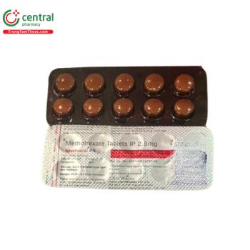 Thuốc Methocel 2.5 (Methotrexate Tablets IP 2,5mg Hàng Ấn Độ) - kháng ...