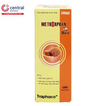 [CHÍNH HÃNG] Thuốc ho Siro Methorphan Bee giảm ho giảm đờm hiệu quả