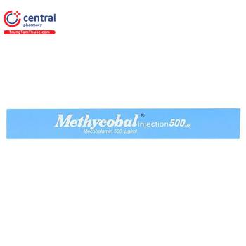 [CHÍNH HÃNG] Thuốc Methycobal Injection 500 µg bổ sung vitamin B12
