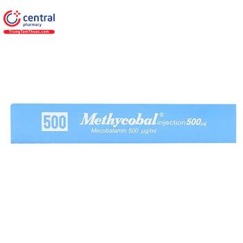 [CHÍNH HÃNG] Thuốc Methycobal Injection 500 µg bổ sung vitamin B12