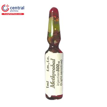 [CHÍNH HÃNG] Thuốc Methycobal Injection 500 µg bổ sung vitamin B12
