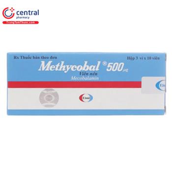 Thuốc Methycobal 500mcg: Tác dụng - Liều dùng, Lưu ý sử dụng