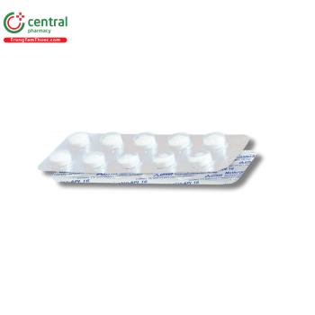 Thuốc Methylprednisolon-Api 16 (Methylprednisolon 16mg): Tác dụng và ...