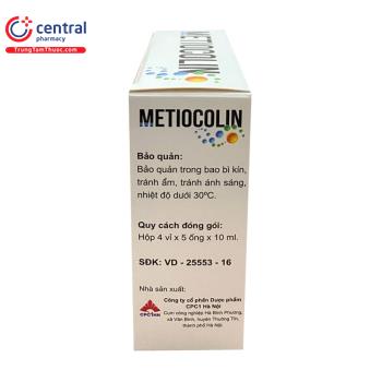 Thuốc Metiocolin - giúp trí não bé phát triển toàn diện hơn