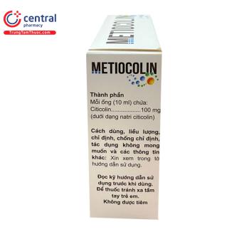 Thuốc Metiocolin - giúp trí não bé phát triển toàn diện hơn