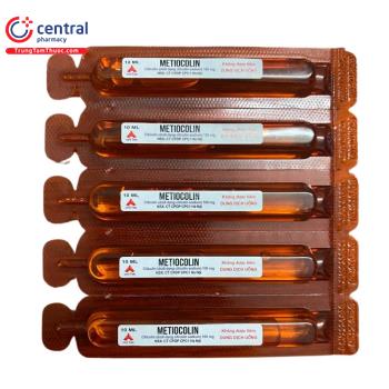 Thuốc Metiocolin - giúp trí não bé phát triển toàn diện hơn