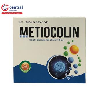 Thuốc Metiocolin - giúp trí não bé phát triển toàn diện hơn