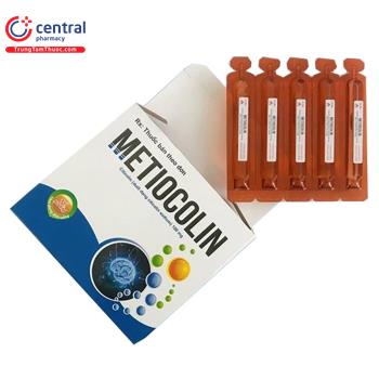 Thuốc Metiocolin - giúp trí não bé phát triển toàn diện hơn